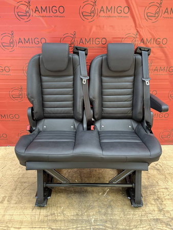 Seat Ford Transit Custom bench rear seat double Dark Palazzo Salerno ...