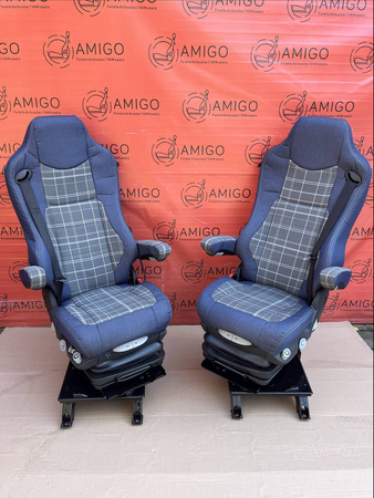 Seat driver passenger seats GRAMMER Viatouro Motorhome Ducato Boxer ...
