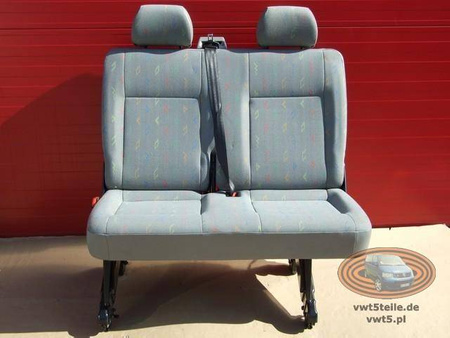 Bench rear double seat VW T5 Transporter Inka EU | Rear seat \ double ...