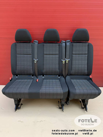 Rear Seats 2+1 bench single seat MERCEDES W447 Vito Tourer Tunja RHD ...