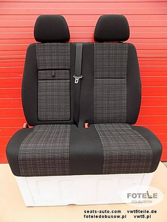 Seat Mercedes Sprinter 906 TUNJA double passenger bench RHD | Front ...