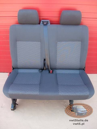 Bench rear double seat VW T5.1 T5 Transporter Tasamo | Rear seat ...