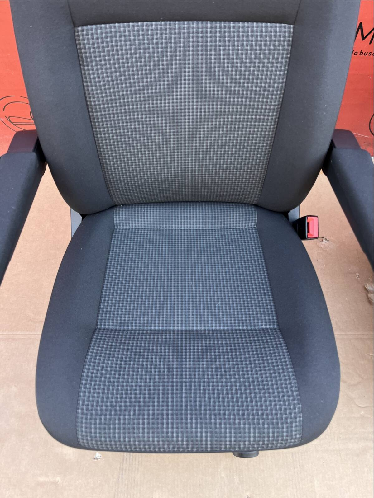 Driver passenger Captain genuine swivel seats seat VW T6.1 California ...