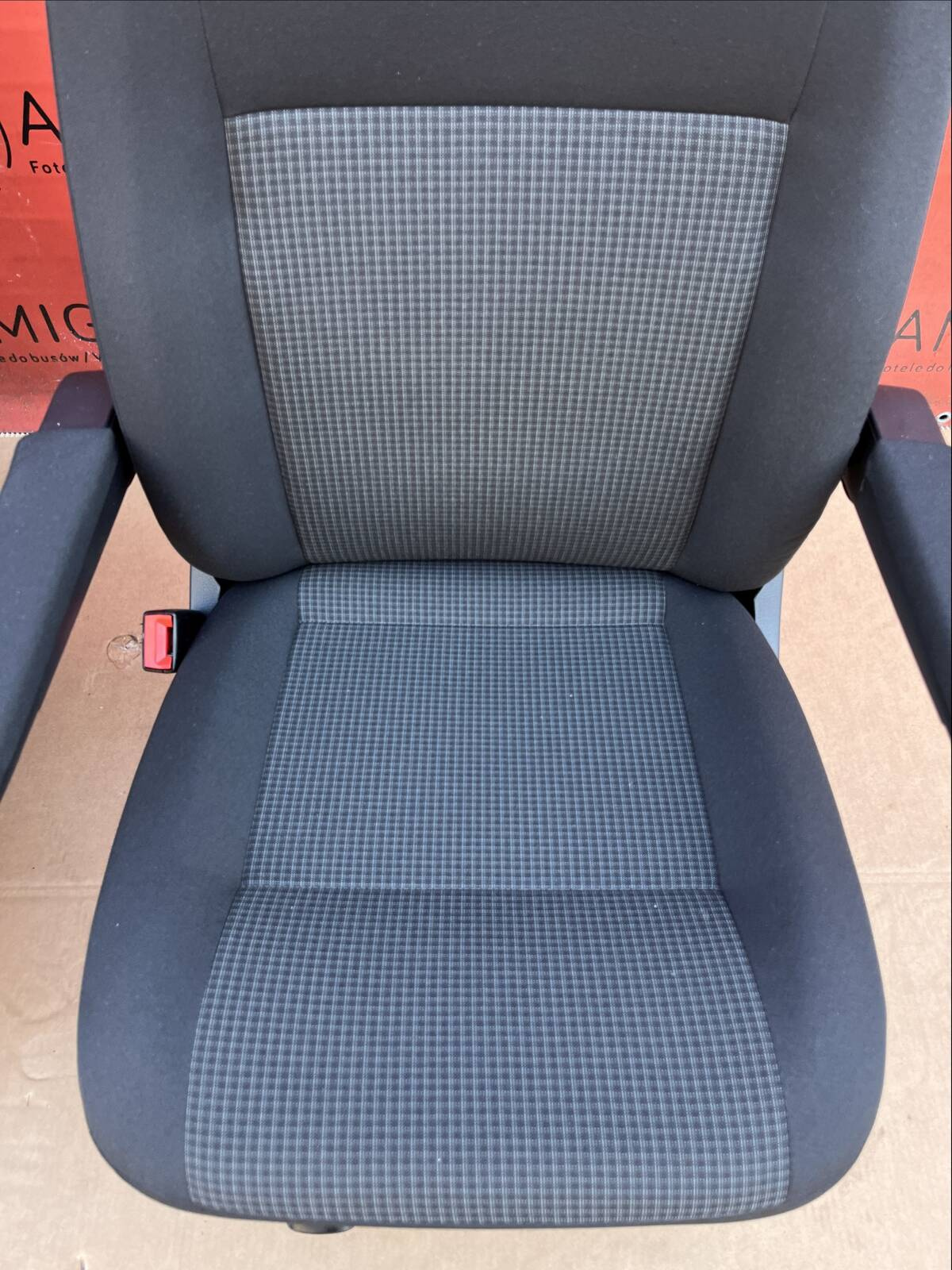 Driver passenger Captain genuine swivel seats seat VW T6.1 California ...