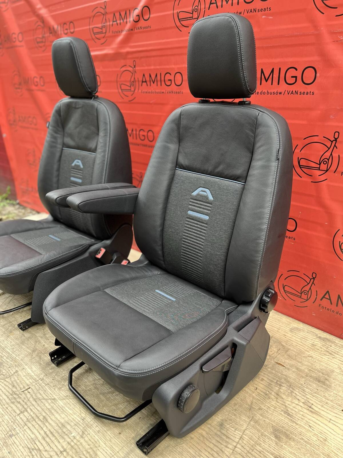 Ford Transit Custom ACTIVE Seat driver passenger 2012-2023 Casual ...