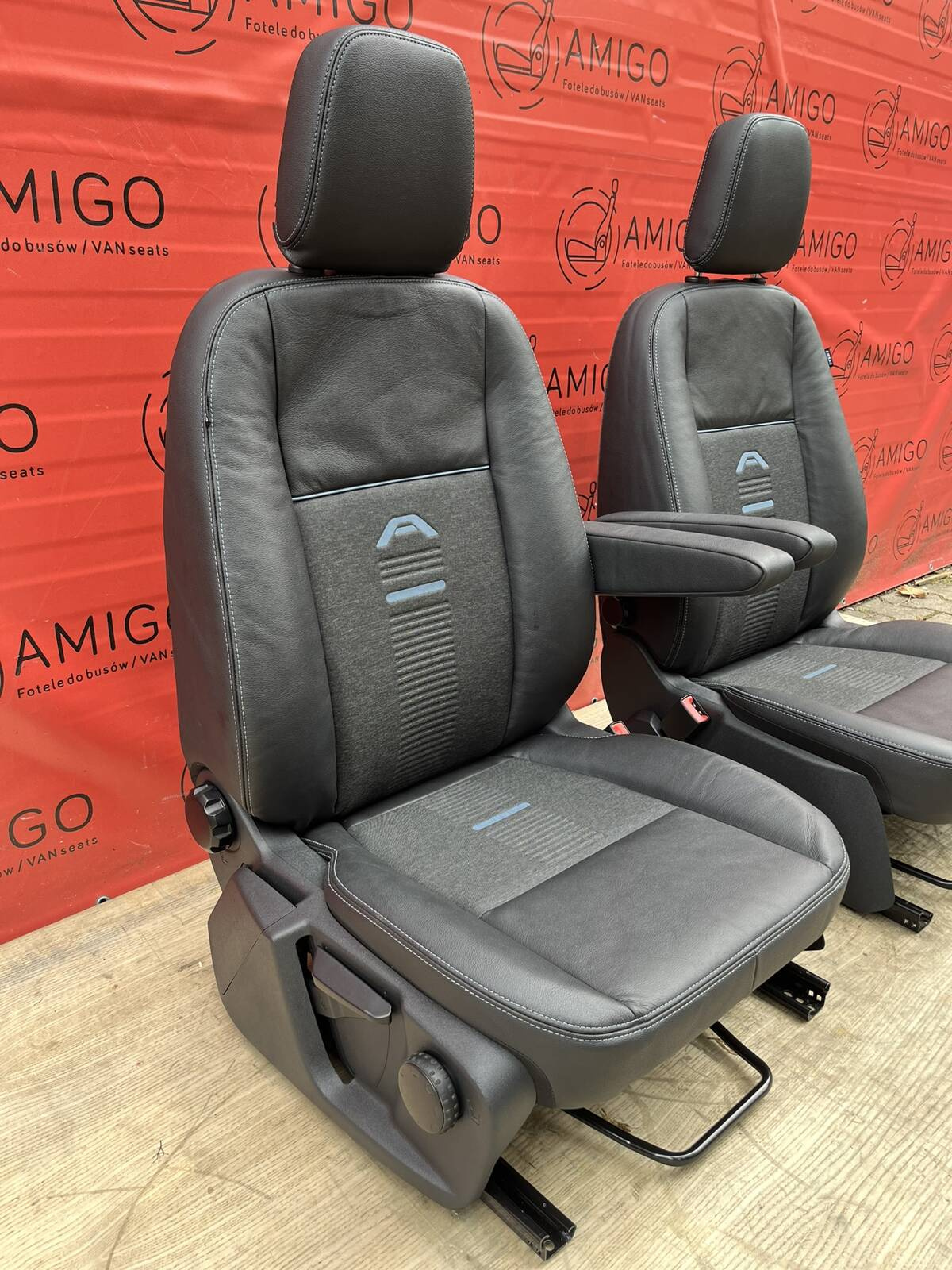 Ford Transit Custom ACTIVE Seat driver passenger 2012-2023 Casual ...