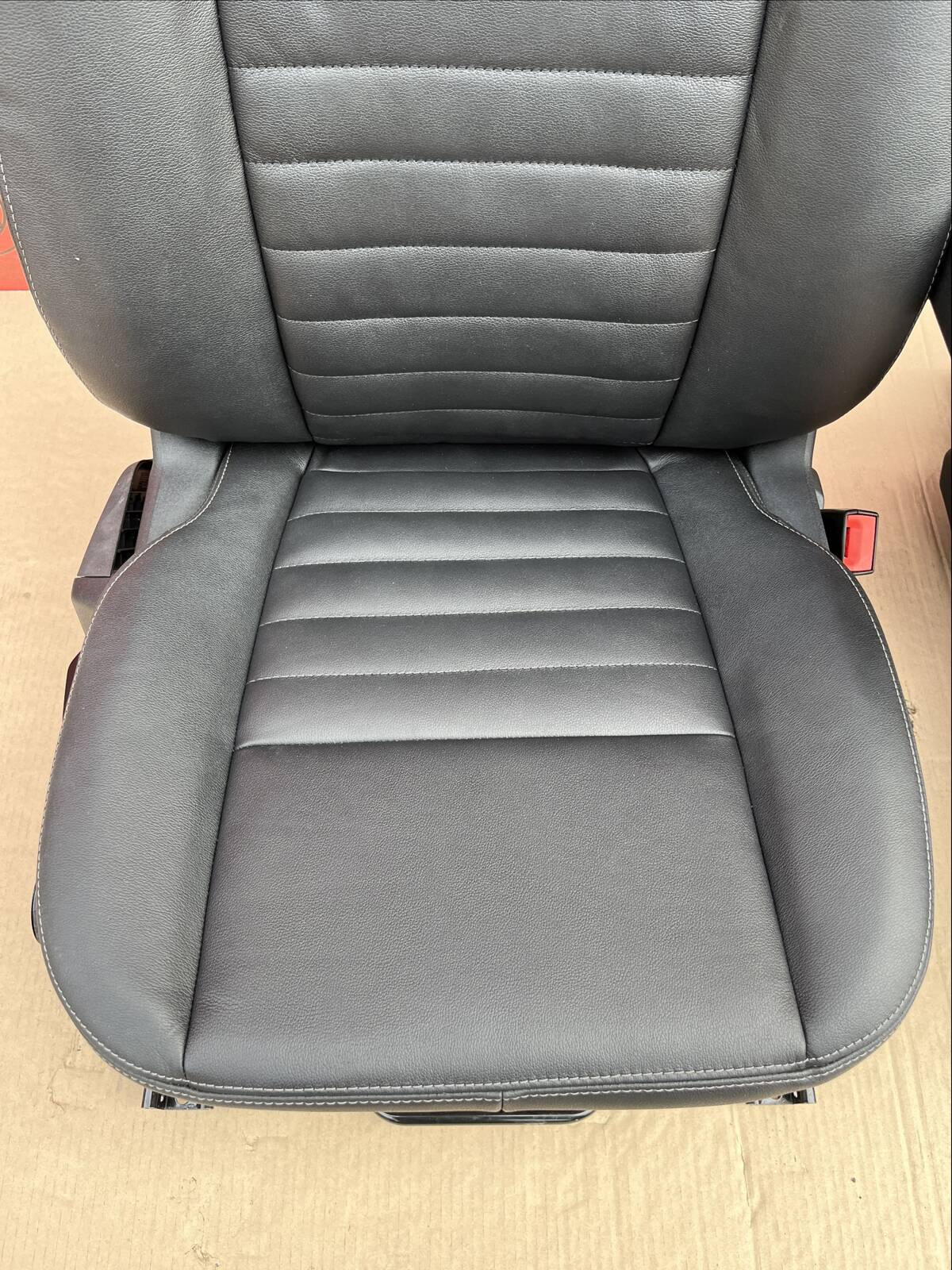 Ford Transit Custom TRAIL Seat driver passenger 2012-2024 Salerno Ebony ...