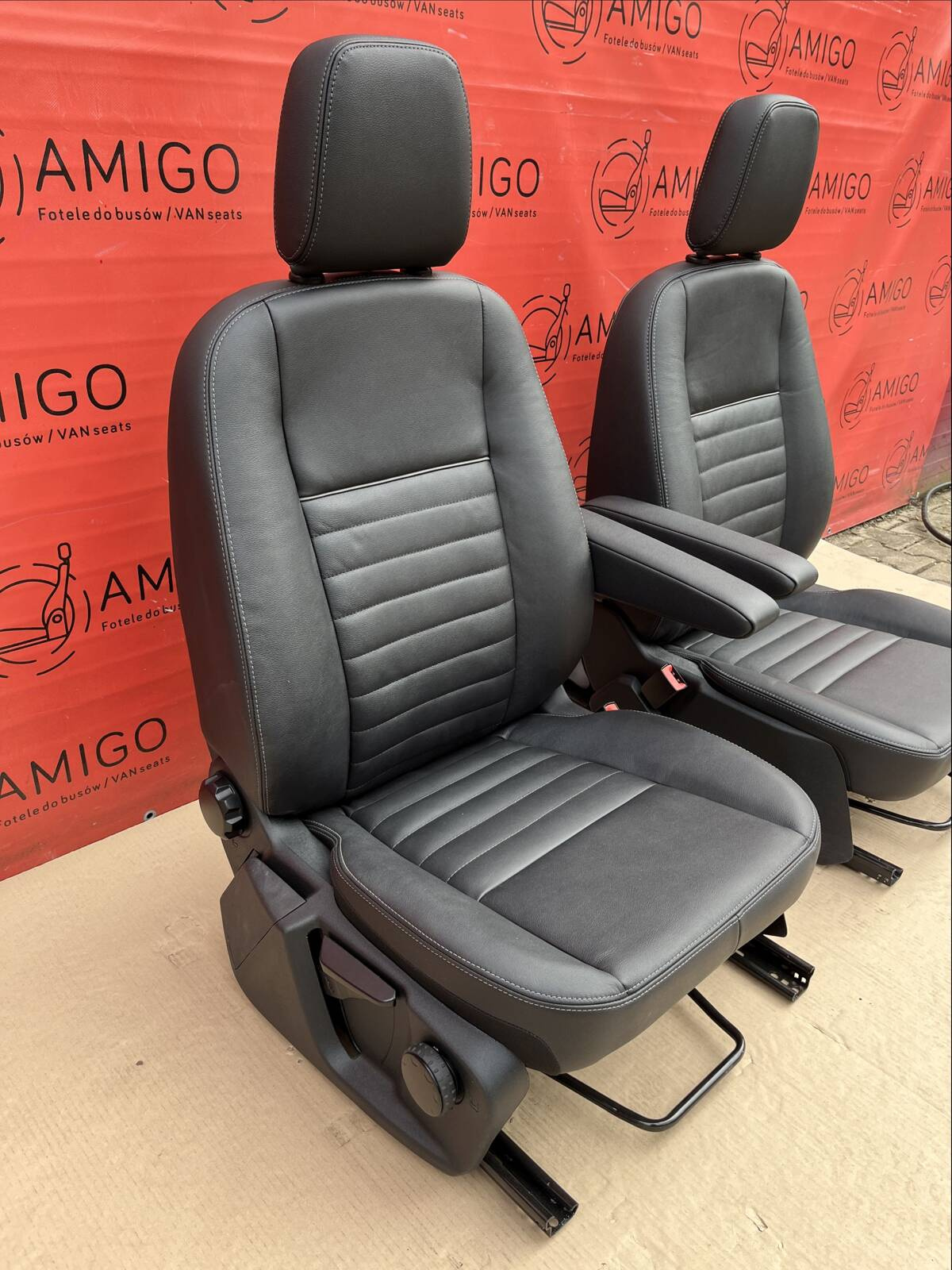 Ford Transit Custom TRAIL Seat driver passenger 2012-2024 Salerno Ebony ...
