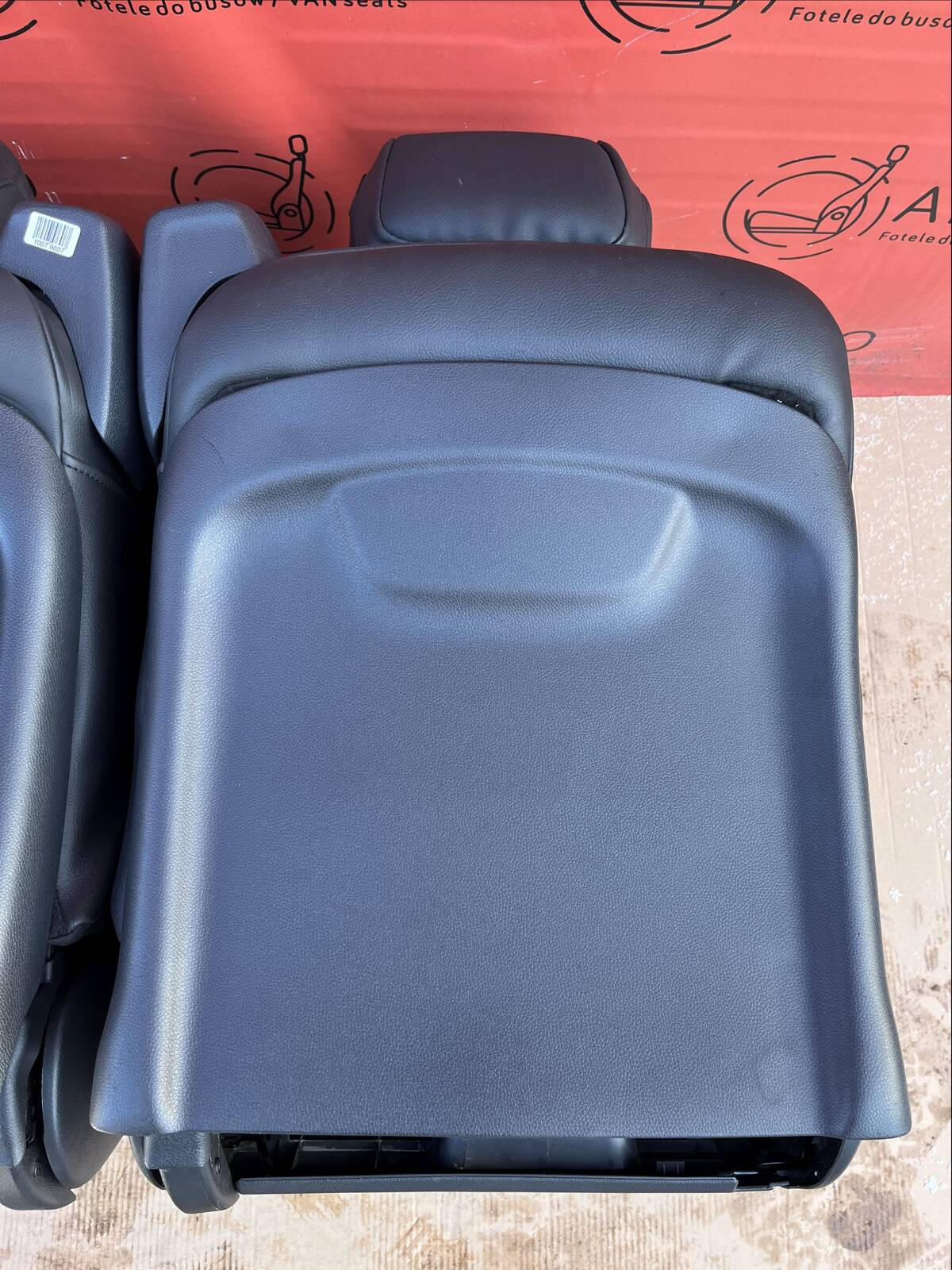 Rear Seats 2+1 bench single seat comf MERCEDES W447 Vito Tourer Faux ...