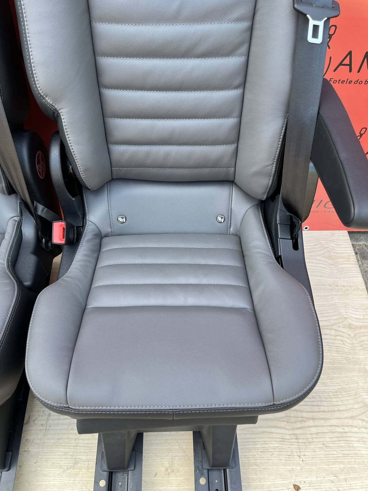 Seat Ford Transit Custom Tourneo bench rear folding seats 3x single ...