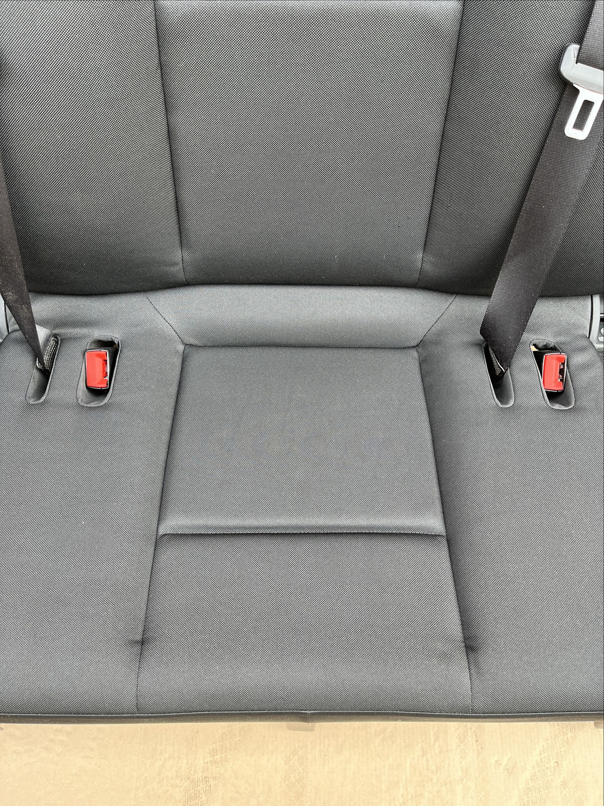 Seat Mercedes Sprinter W907 W910 rear triple bench Maturin isofix ...