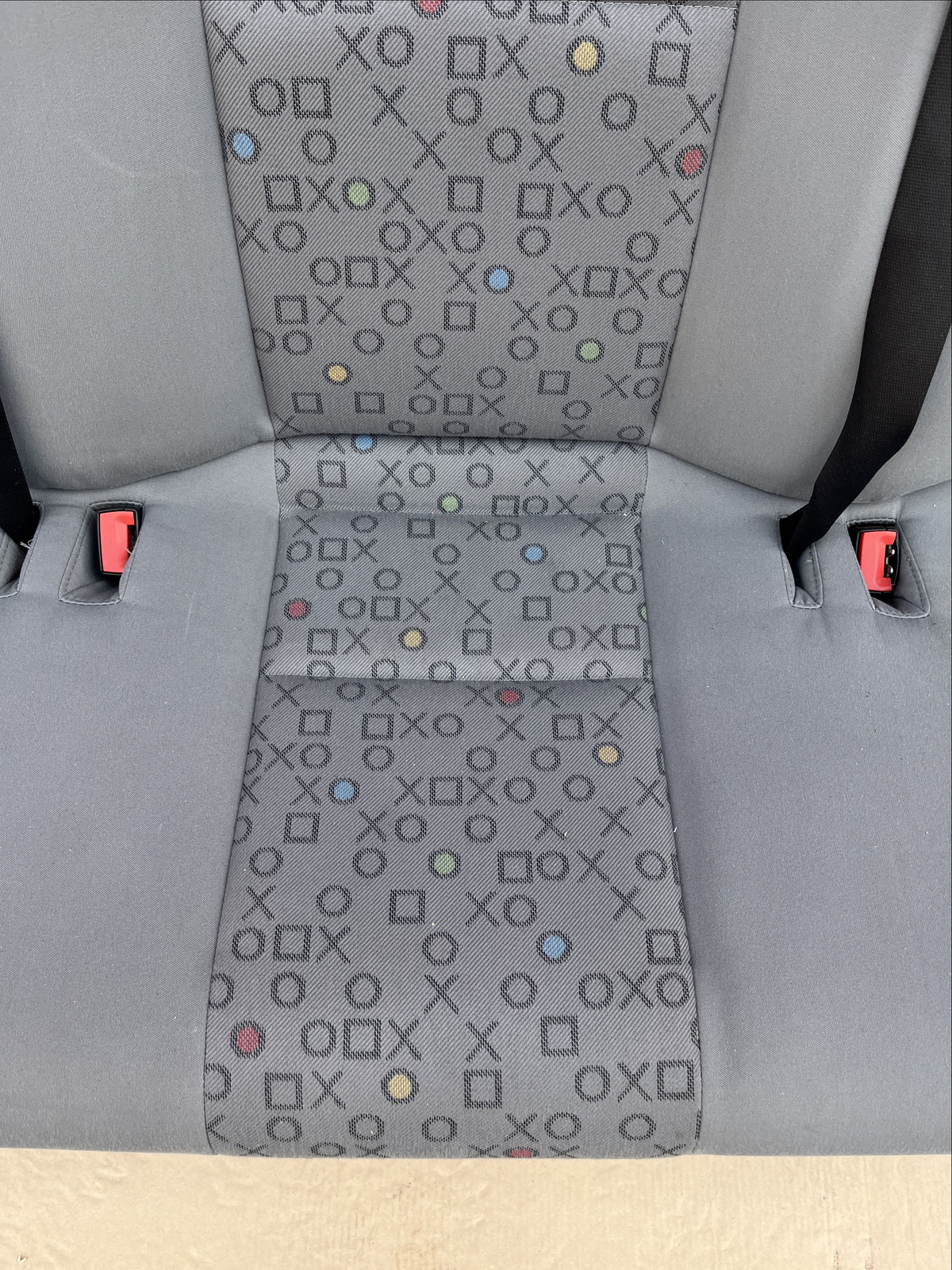 Seat VW Crafter I Mercedes Sprinter W906 2006-2016 rear triple bench OX ...