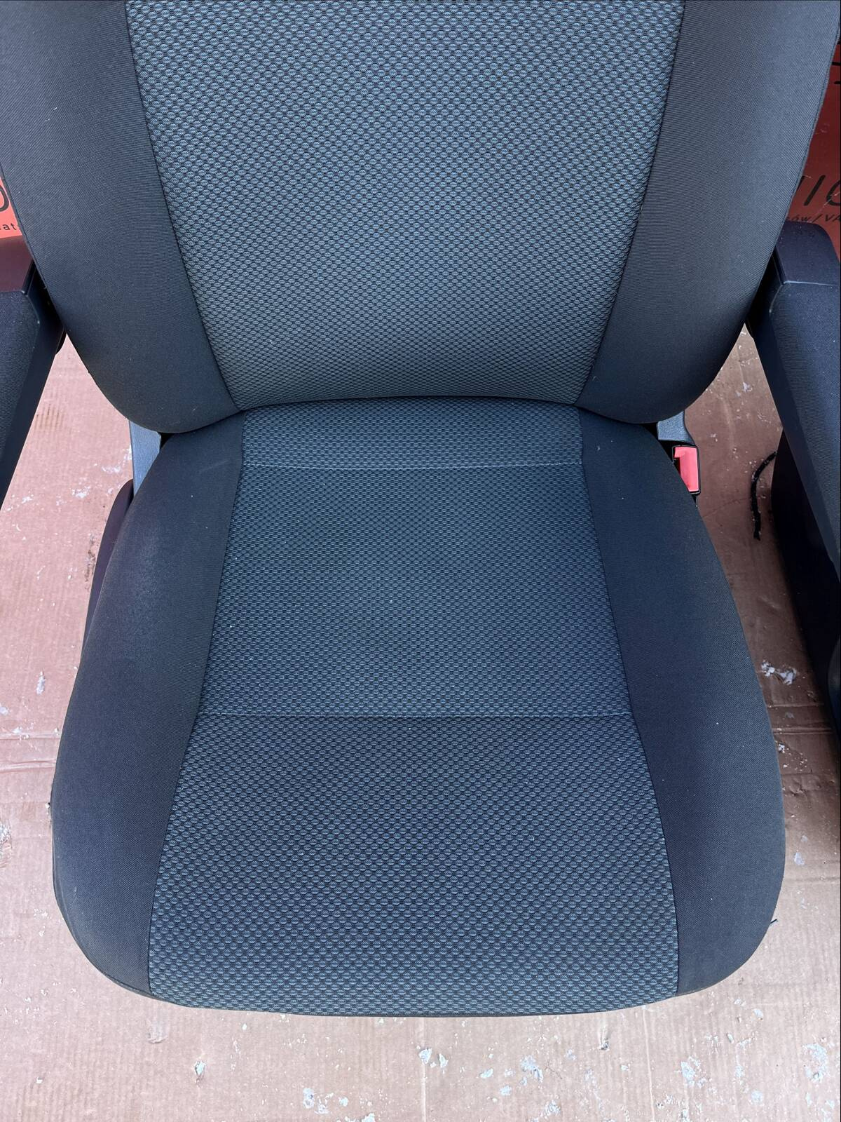 Seat VW T6 T5 front passenger driver SIMORA with base adjustments armrests | Front seat \ sets ...