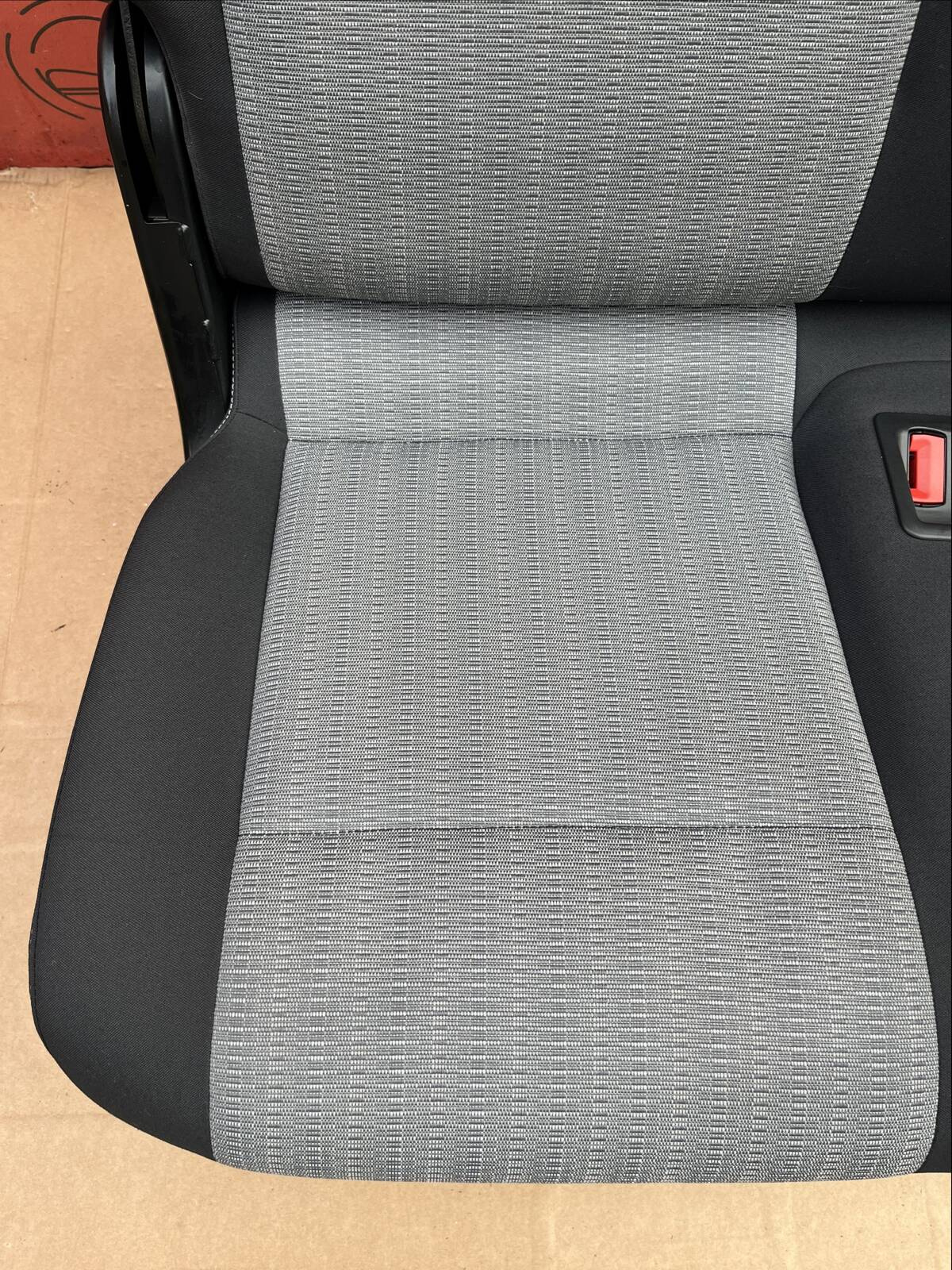 Seat rear bench double Pandu grey VW Caddy MAXI third row NEW! | Rear ...