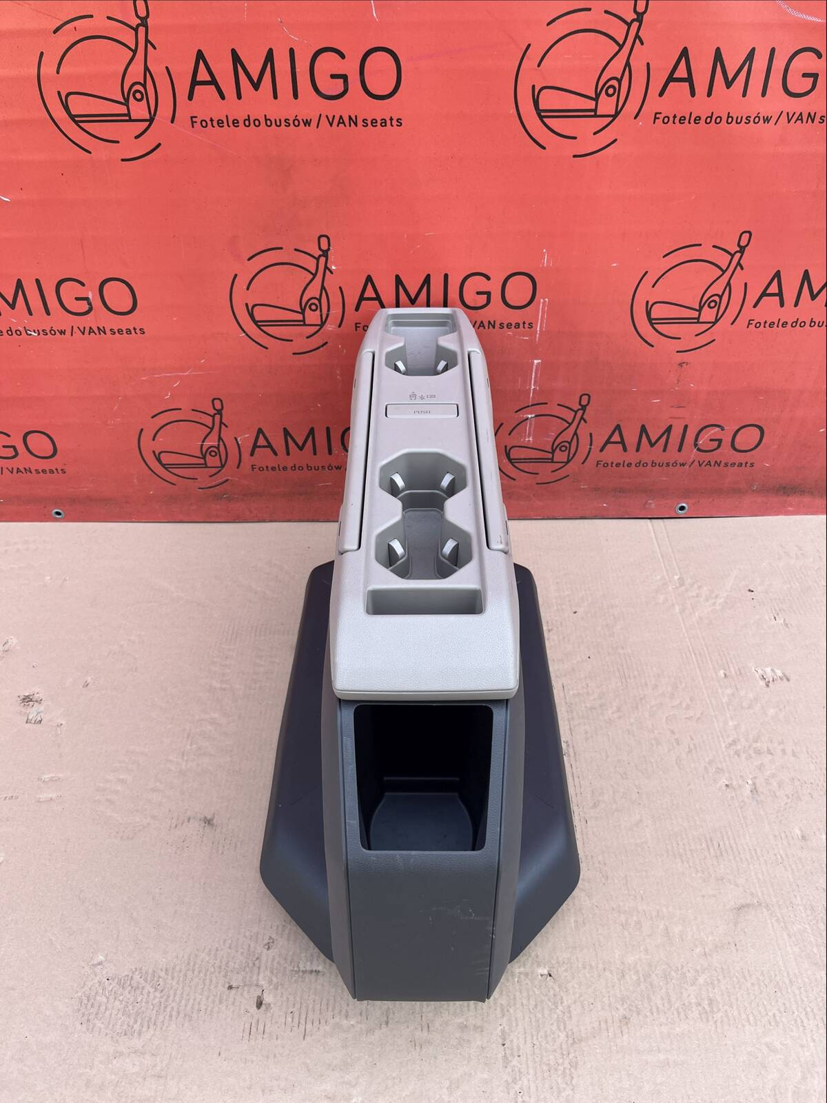 VW T7 Multivan rear Folding table multifunctional for rails raven ...