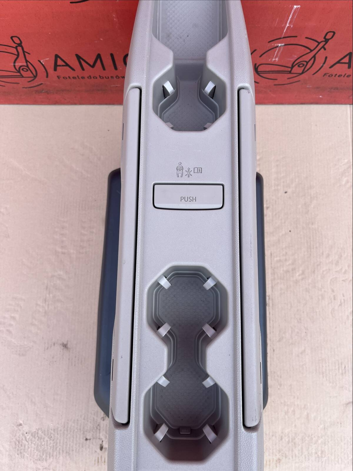 VW T7 Multivan rear Folding table multifunctional for rails raven ...