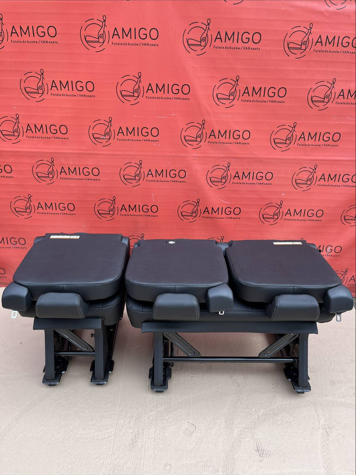 ford Transit Custom Trail bench rear folding seats double single seat ...